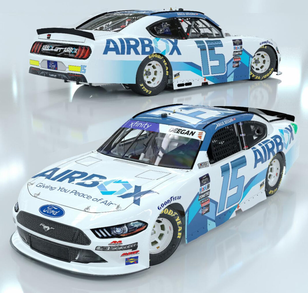 Hailie Deegan Signs Multiyear NASCAR Xfinity Series Agreement with AM ...