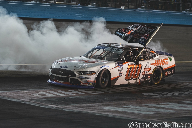 Custer earns first Xfinity Series championship with dramatic, overtime ...