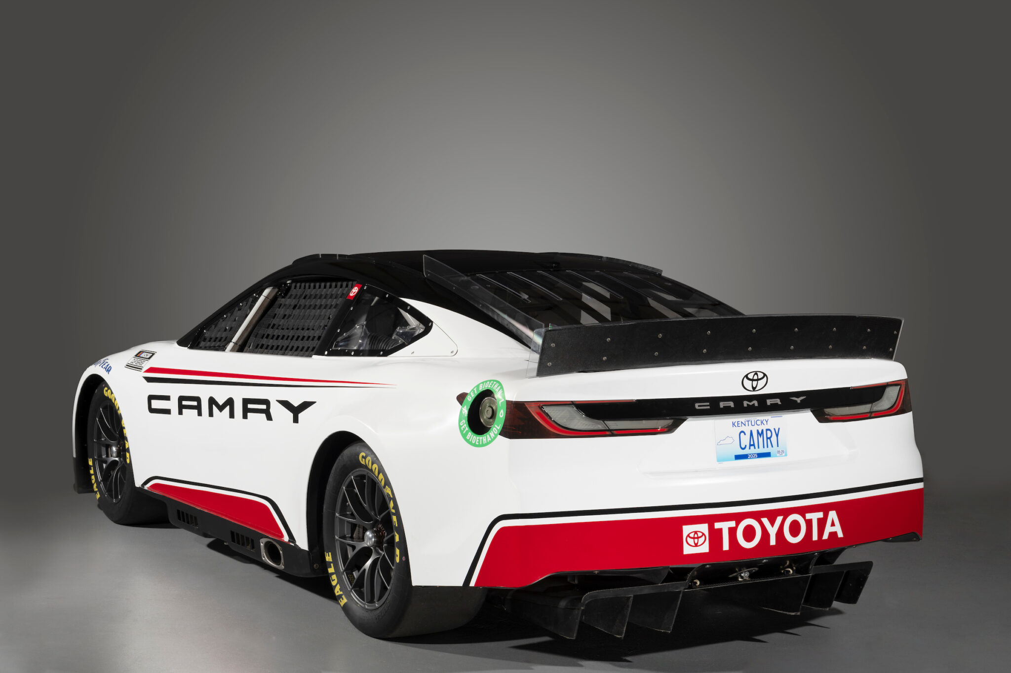 Toyota Unveils Camry XSE Race Car for 2024 NASCAR Cup Series Season ...