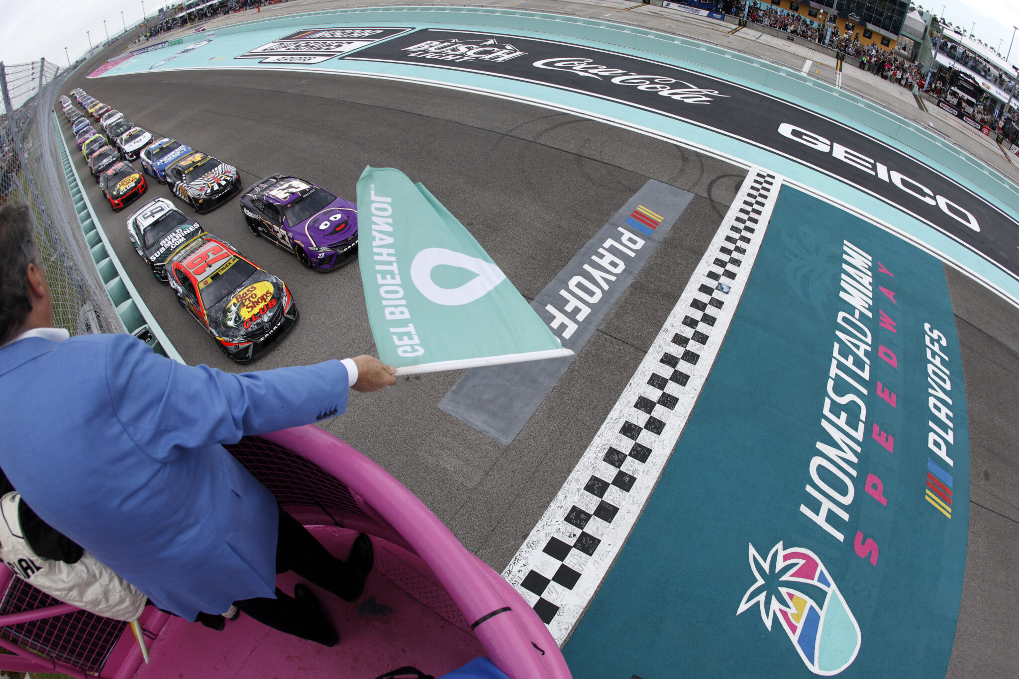 The White Zone: NASCAR's 75th season was good, but not great ...