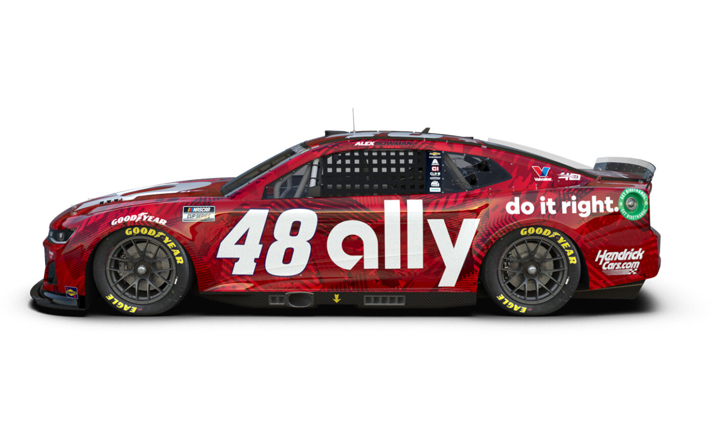 Hendrick Motorsports celebrating 40th Anniversary Season in 2024 ...