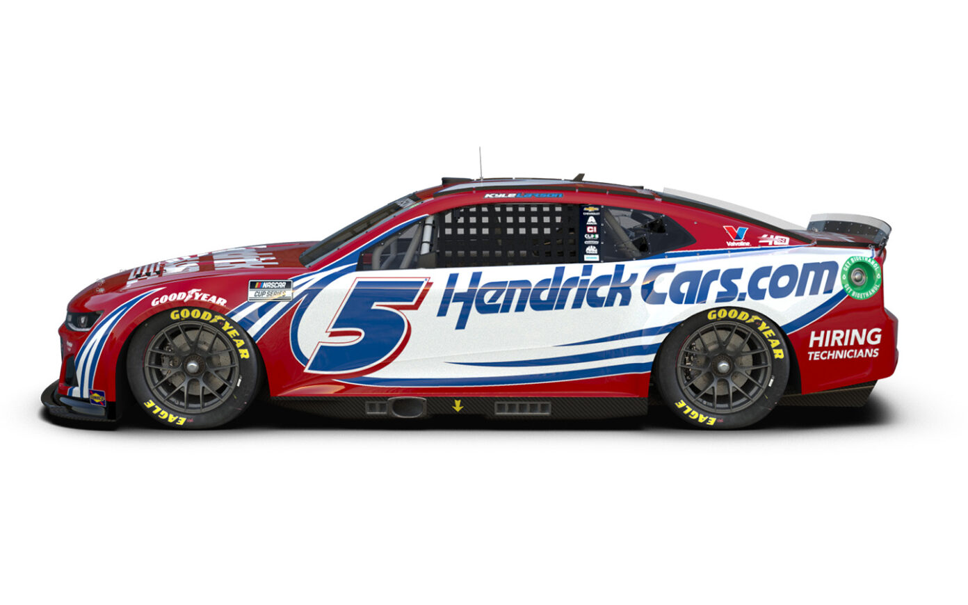 Hendrick Motorsports celebrating 40th Anniversary Season in 2024 ...