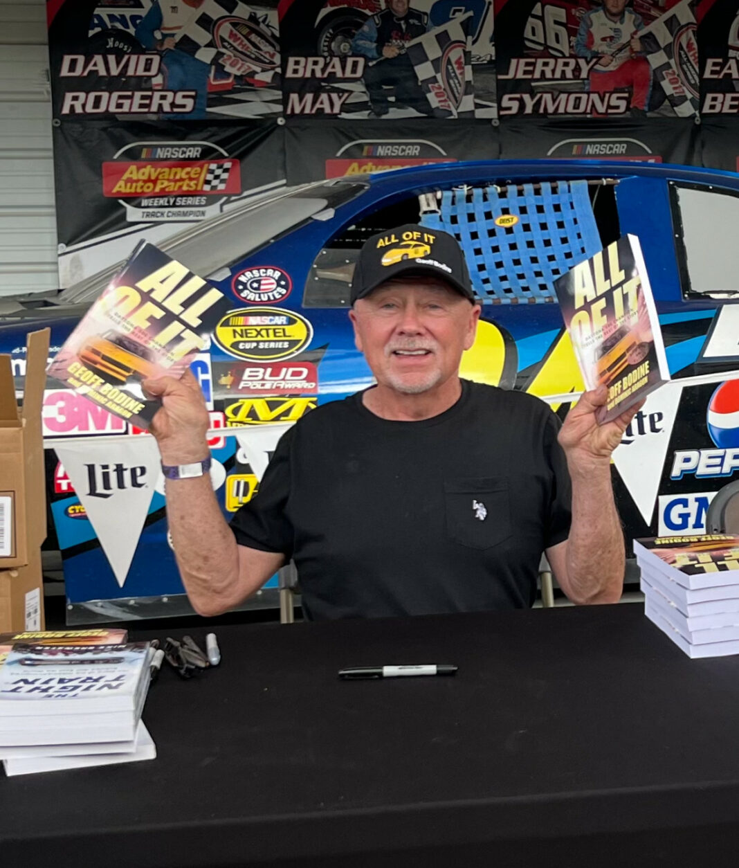 Geoff Bodine’s tell-all autobiography is officially released ...