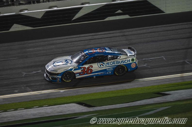 Bell overtakes teammate Hamlin to win second Bluegreen Vacations Duel ...