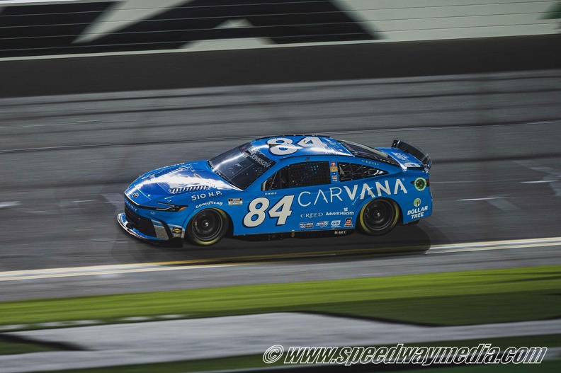 Reddick wins first Bluegreen Vacations Duel amid last-lap pass; Johnson ...