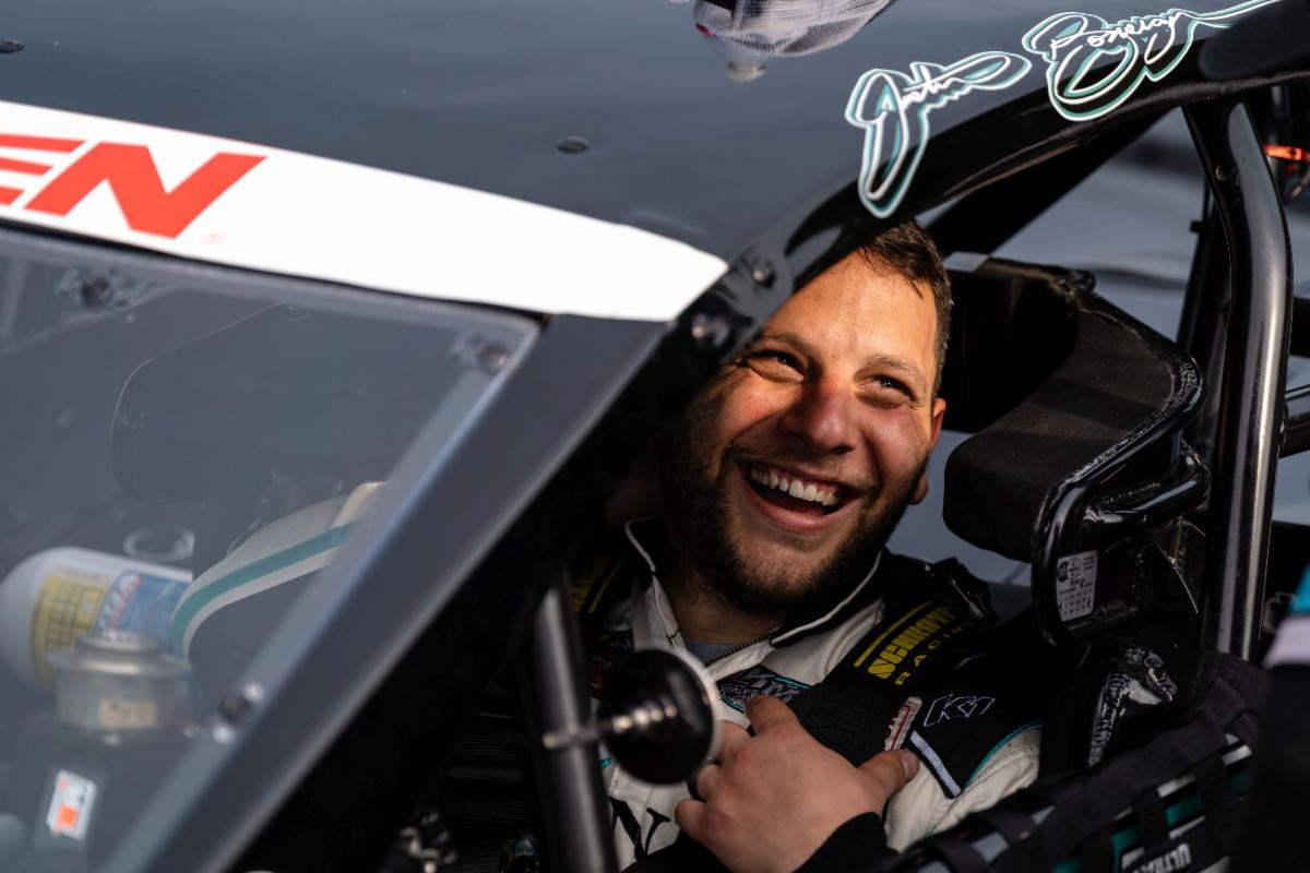 Three Time NASCAR Whelen Modified Tour Champion Justin Bonsignore Pairs ...