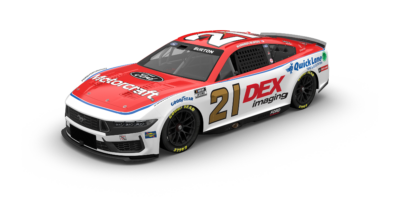 No. 21 Motorcraft/DEX Imaging Team Excited About Daytona 500 ...