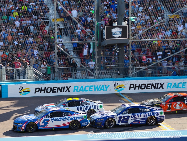 Weekend schedule for Phoenix Raceway - SpeedwayMedia.com