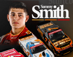 Standout Sammy Smith to Pilot Spire Motorsports No. 7 Chevy Silverado ...
