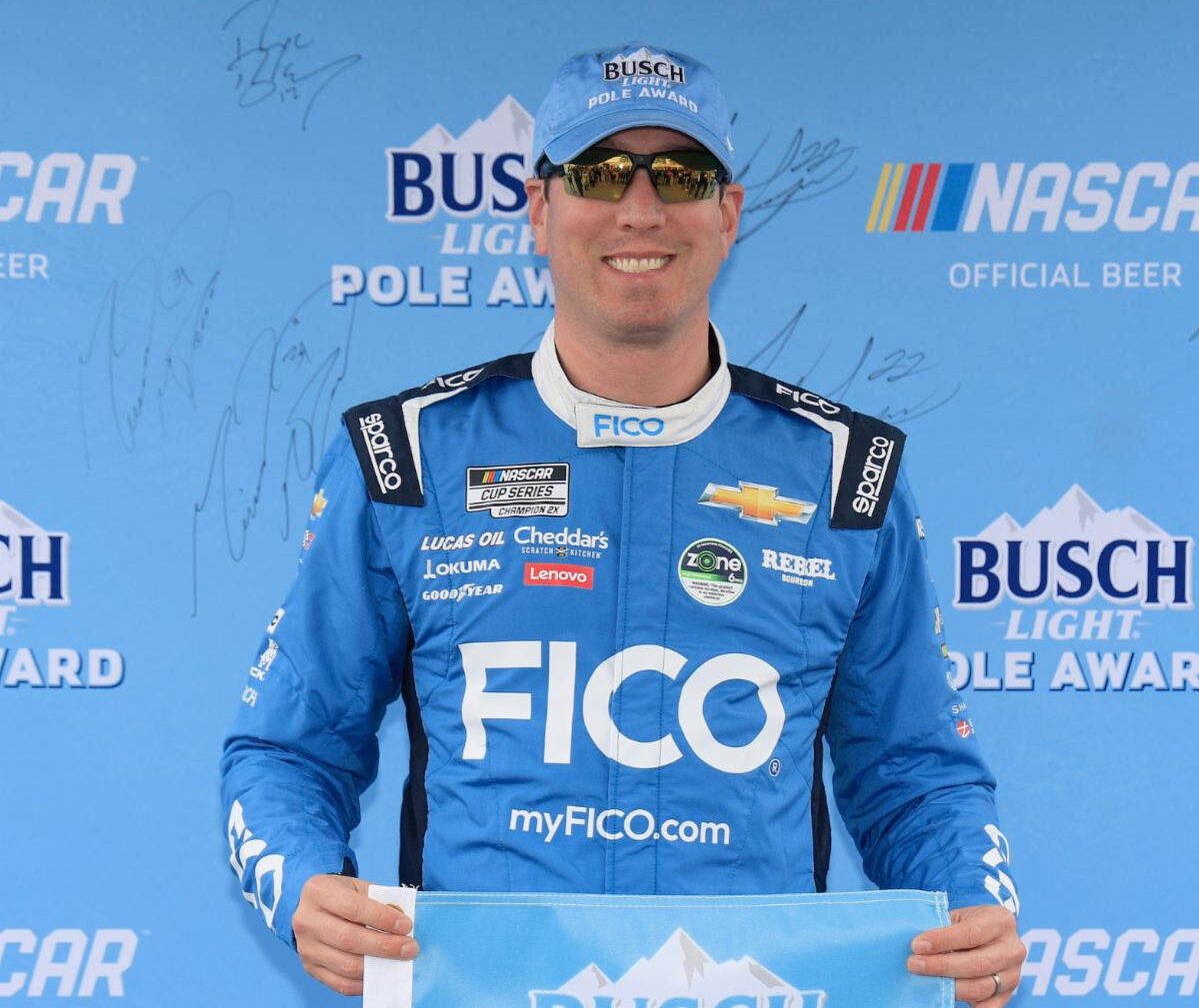 CHEVROLET NCS AT DOVER: Busch Claims First Pole Win of the 2024 Season ...