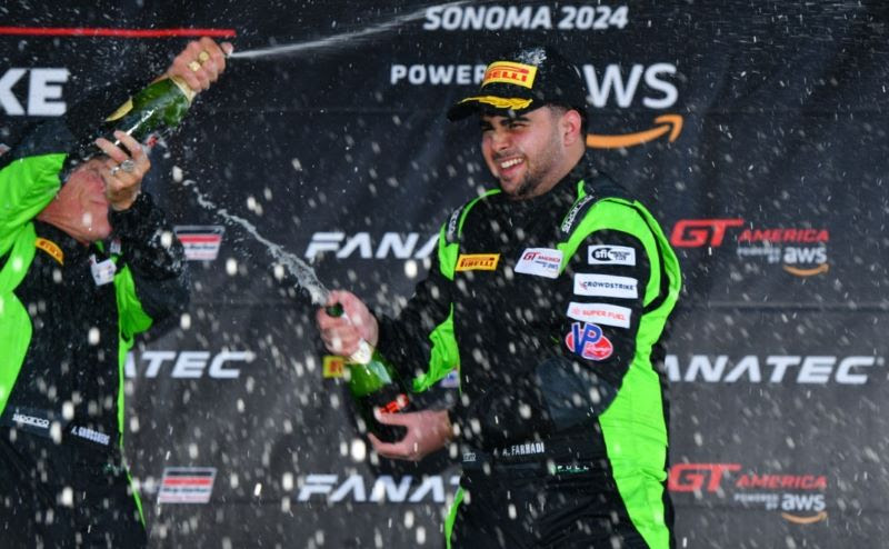 TPC Racing Team With Dream Racing Sweeps Season-Opening GT America GT2 ...
