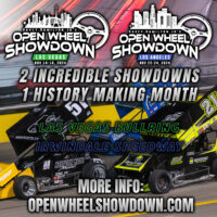 OPEN WHEEL SHOWDOWN ADDS SECOND WEEKEND WITH RETURN TO LAS VEGAS ...