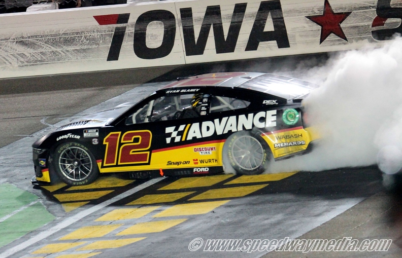 Ryan Blaney caps off dominant run with inaugural Cup Series victory at ...