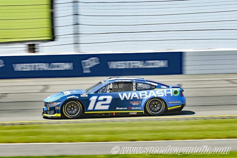 Ryan Blaney storms to second Cup victory of 2024 at Pocono ...