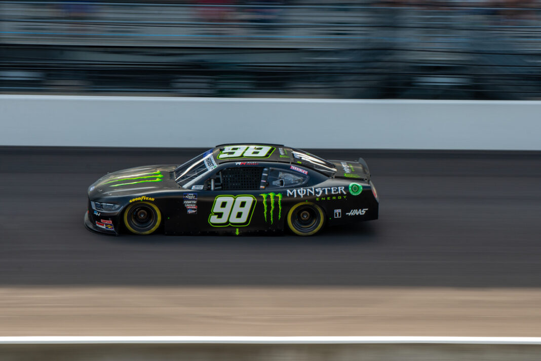 Riley Herbst scores thrilling last-lap Xfinity victory at Indianapolis ...
