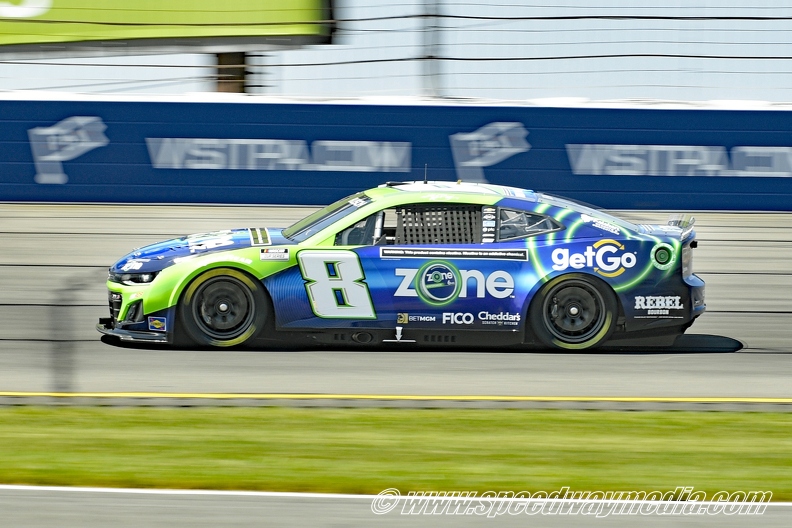 Chastain and Kyle Busch Playoff hopes jeopardized amid on-track ...