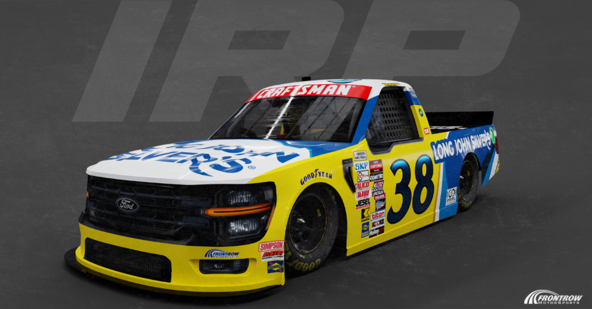 Layne Riggs and the No. 38 Long John Silver's Ford F-150 ...