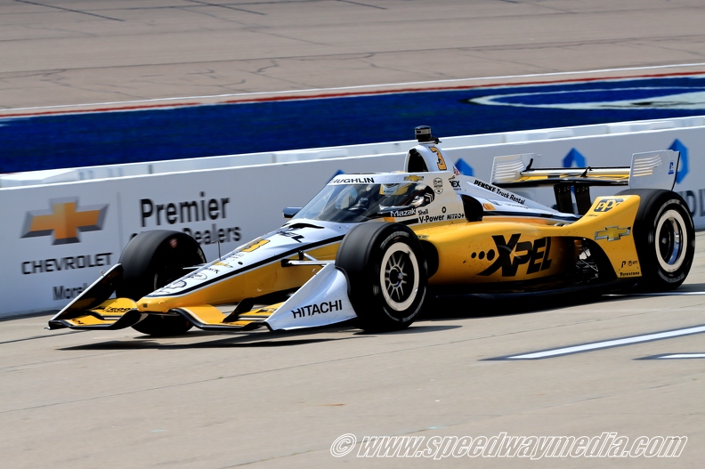 McLaughlin and Power fulfill dreams with first oval victories during ...