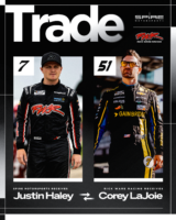 Justin Haley to Pilot Spire Motorsports' No. 7 Chevrolet ...