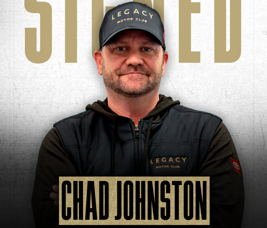 LEGACY MOTOR CLUB ANNOUNCES KEY HIRE OF CHAD JOHNSTON AS MANAGER OF ...