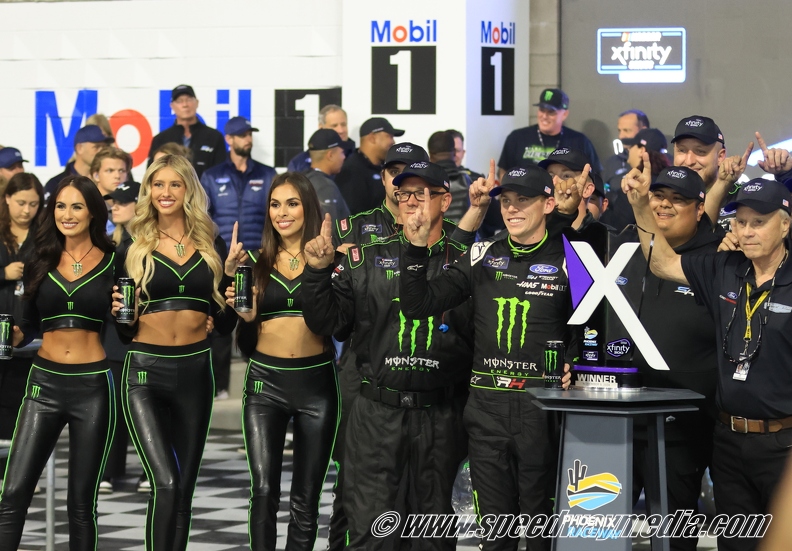 Justin Allgaier perseveres for first Xfinity championship; Riley Herbst ...