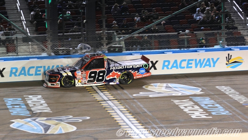 Ty Majeski dominates for first Truck Series championship at Phoenix ...