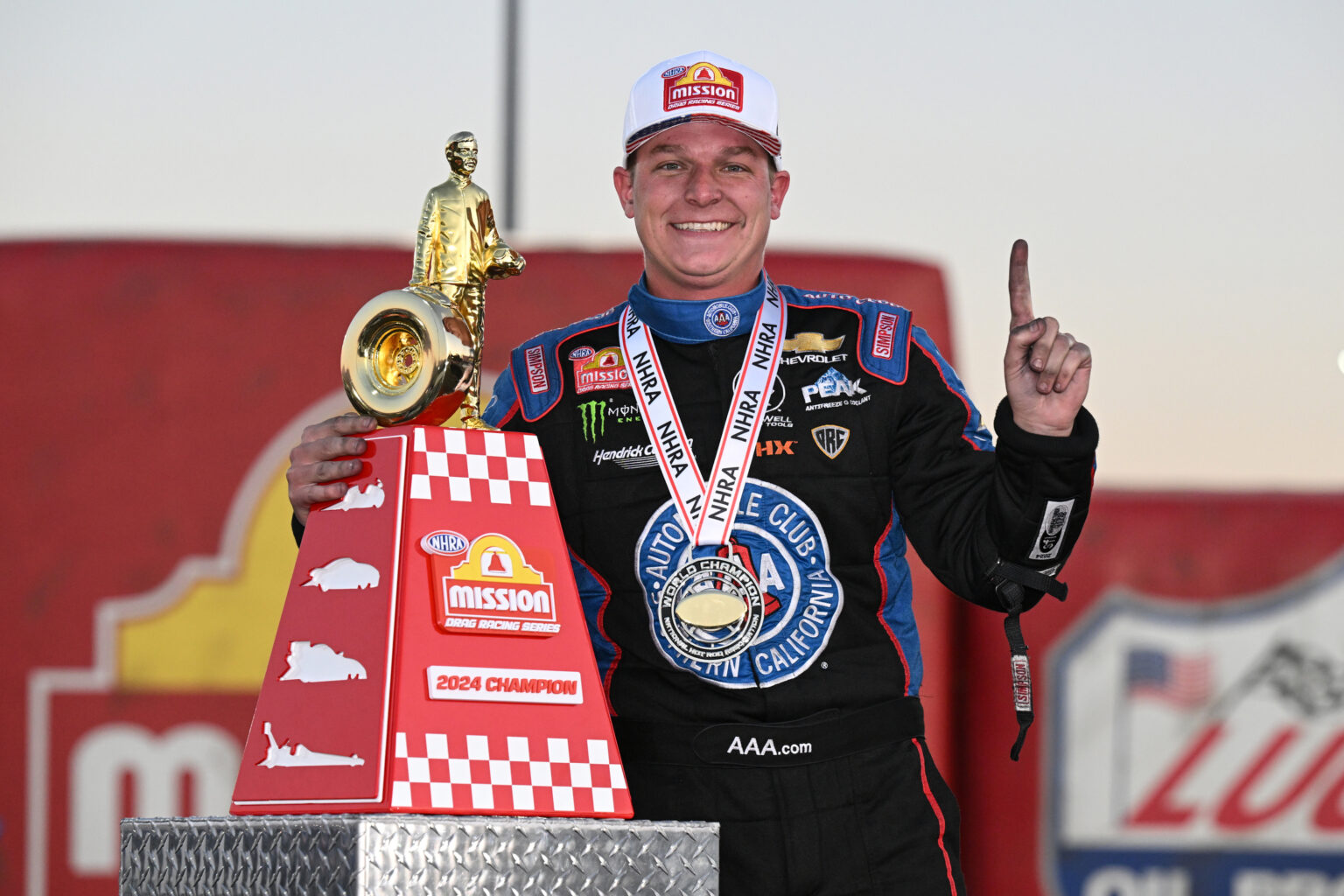 Prock wins his first NHRA Funny Car Championship - SpeedwayMedia.com