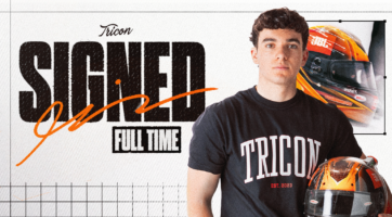 Gio Ruggiero Joins TRICON for Rookie Campaign - SpeedwayMedia.com