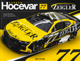 Zeigler Auto Group Returns to Spire Motorsports for 2025 NASCAR Cup ...