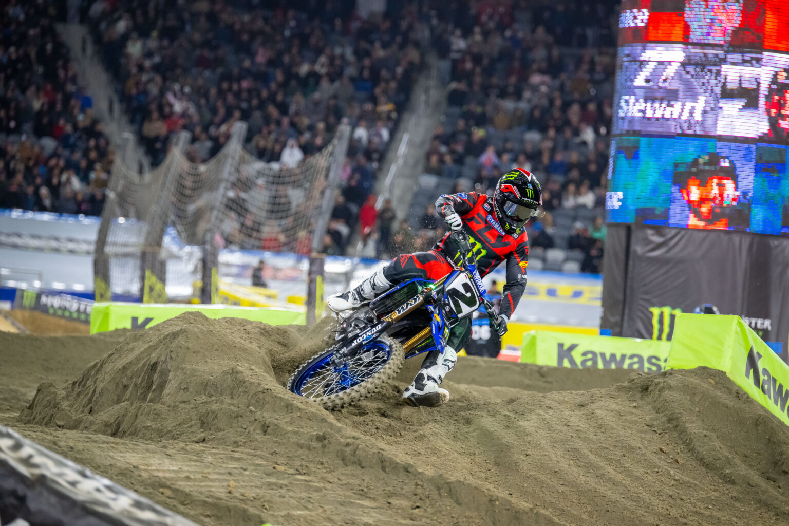 Eli Tomac Takes San Diego Supercross Victory - SpeedwayMedia.com