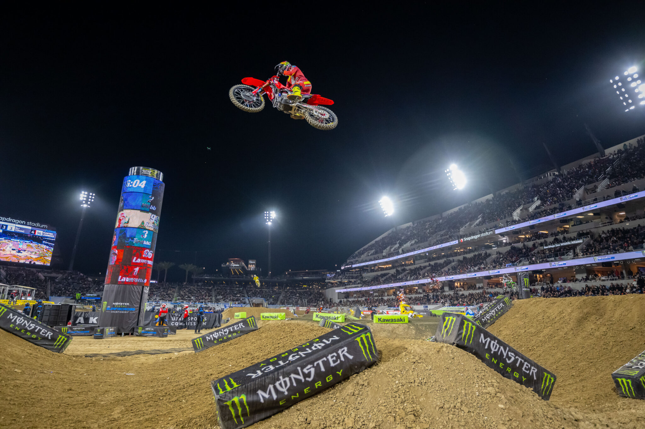 Eli Tomac Takes San Diego Supercross Victory - SpeedwayMedia.com