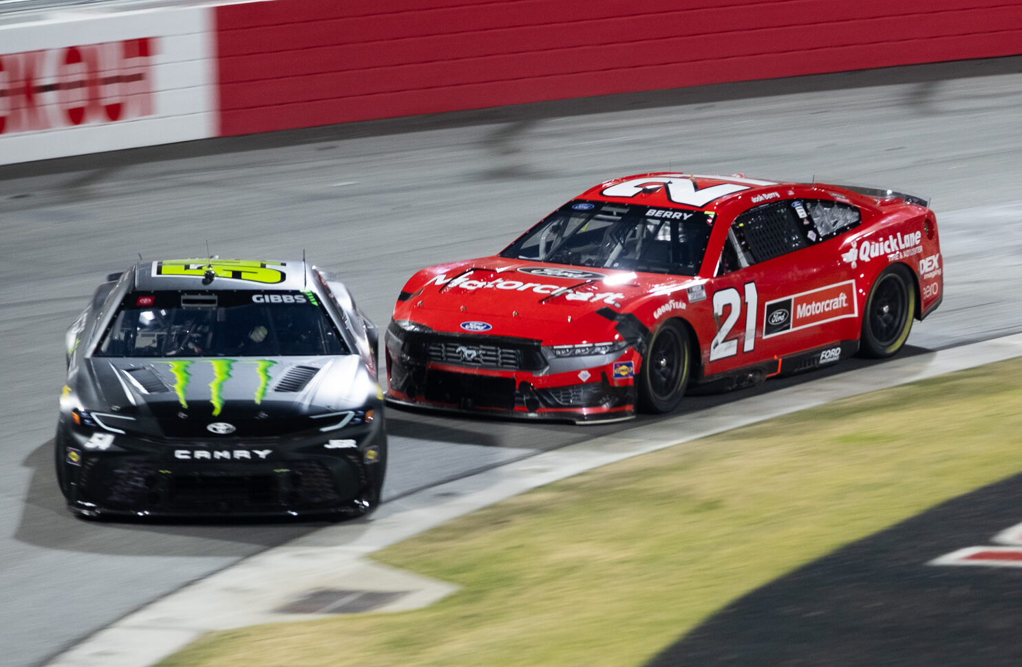 Tim Brown Lives Out NASCAR Dream While Josh Berry Advances to Clash ...