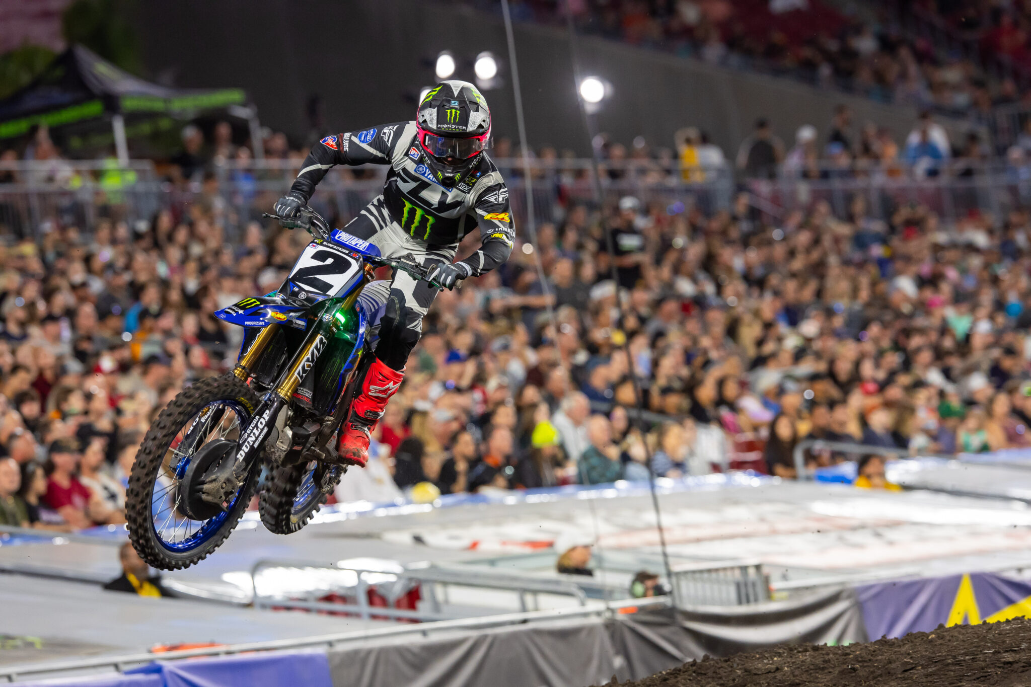 Malcolm Stewart Wins First Career Premier Class Supercross Race in ...