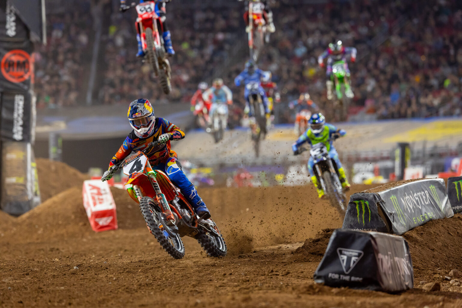 Chase Sexton Back On Top with Glendale Supercross Victory ...