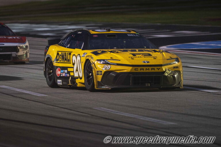 Christopher Bell muscles to wild Cup victory at Atlanta in overtime ...