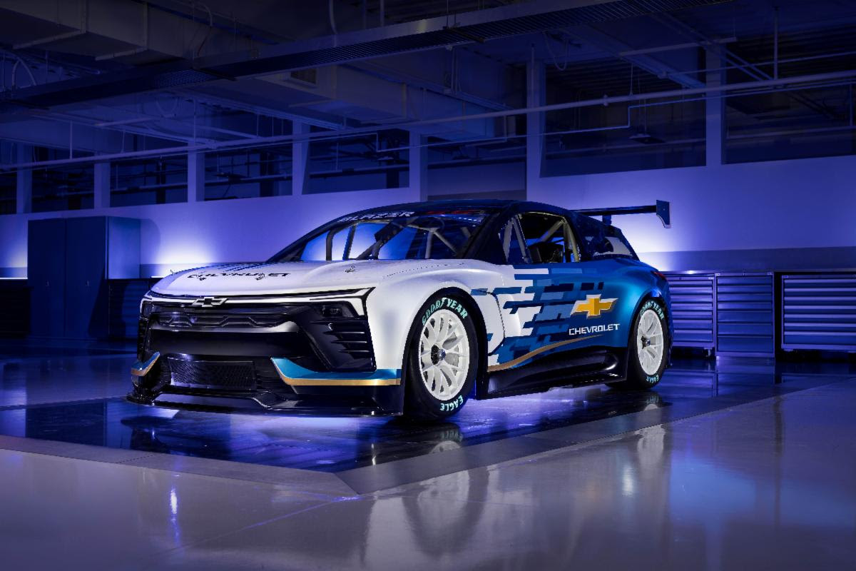 Chevrolet Reveals Blazer EV.R NASCAR Prototype at Daytona - SpeedwayMedia.com