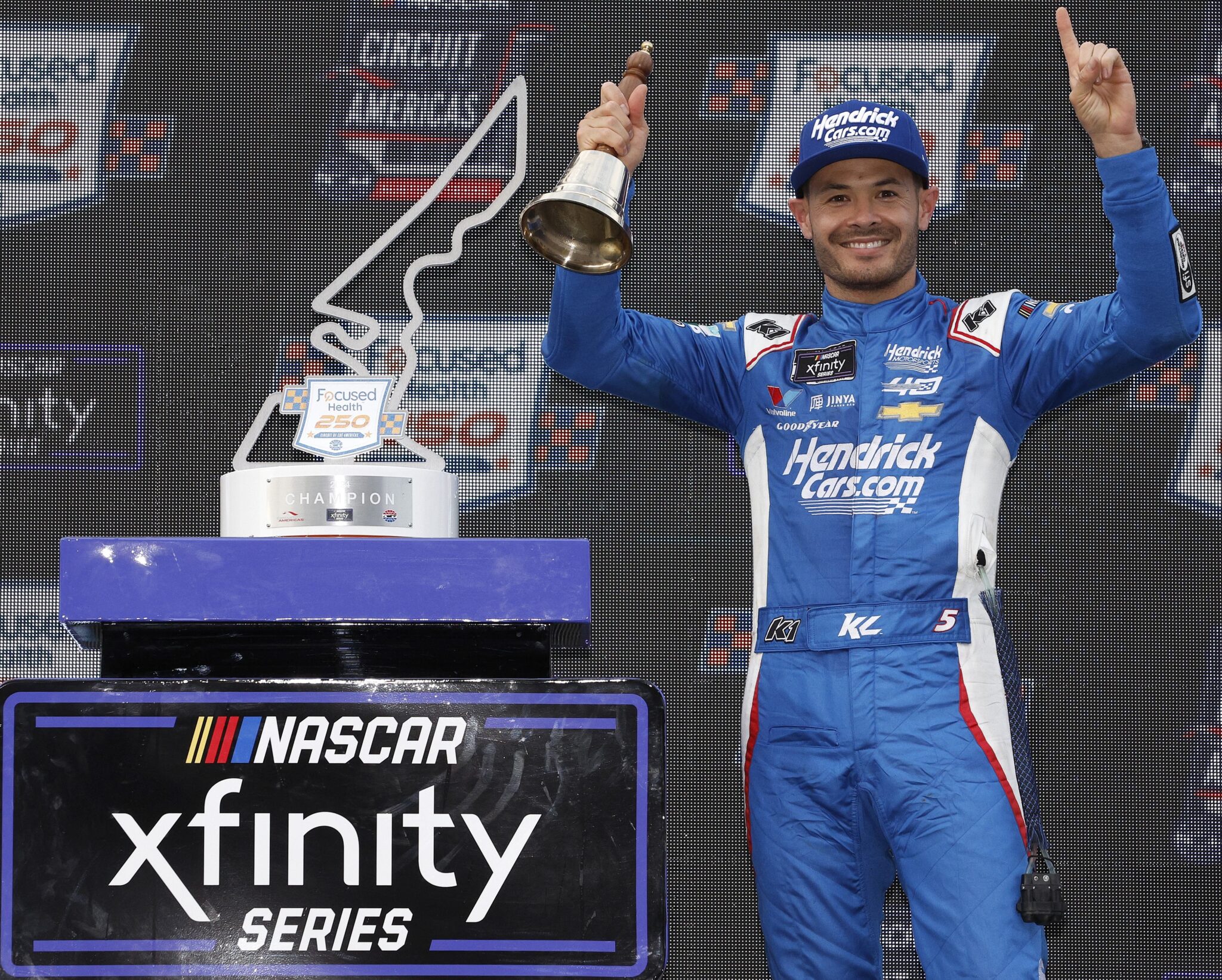 Hendrick Motorsports returns for 16-race Xfinity campaign in 2025 ...