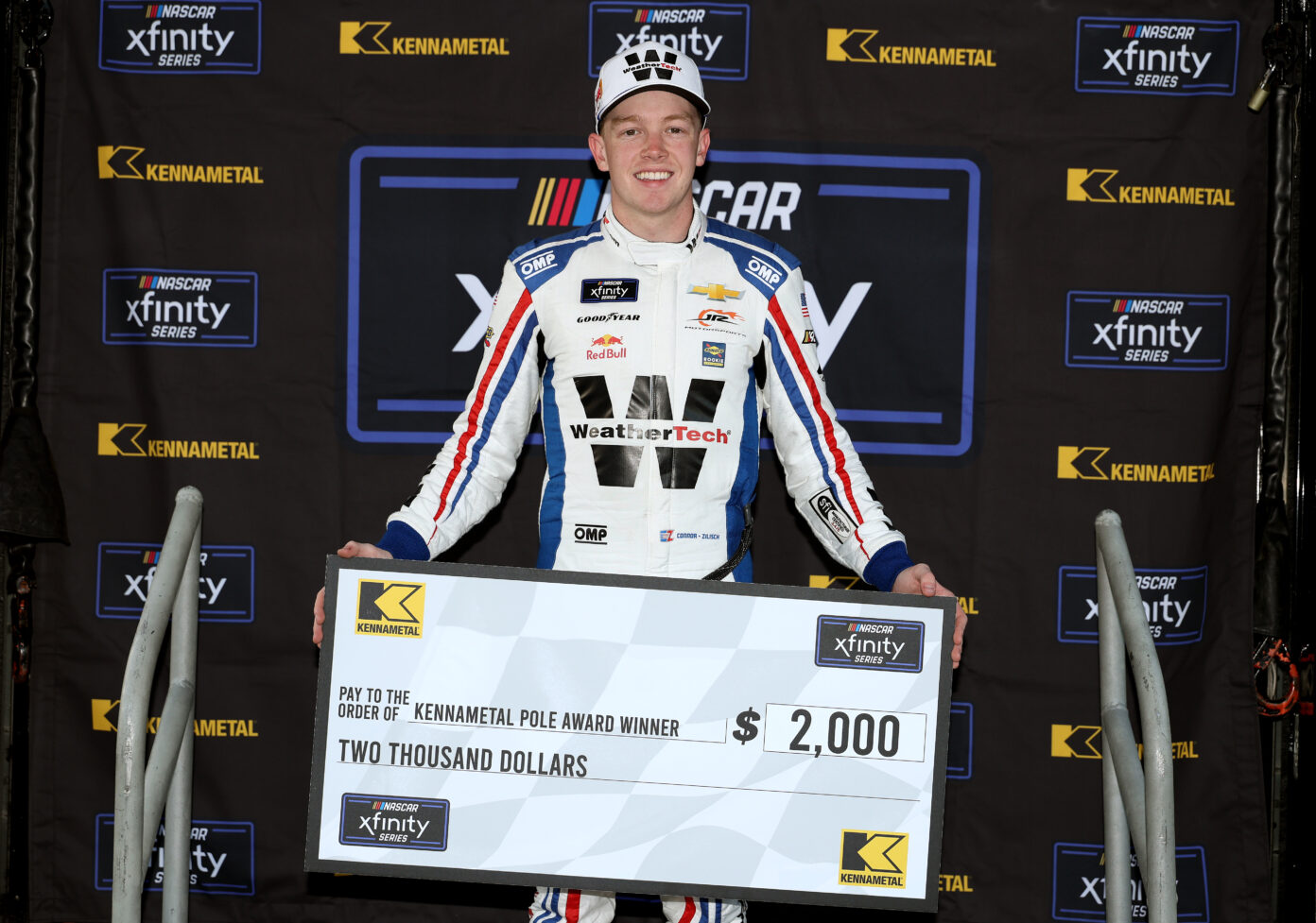 Connor Zilisch collects first Xfinity pole of 2025 at COTA ...