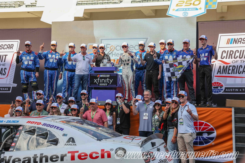 Connor Zilisch rallies for breakthrough Xfinity victory at COTA ...