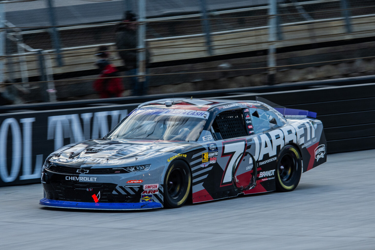 Kyle Larson reigns supreme with dominant Xfinity victory at Bristol ...