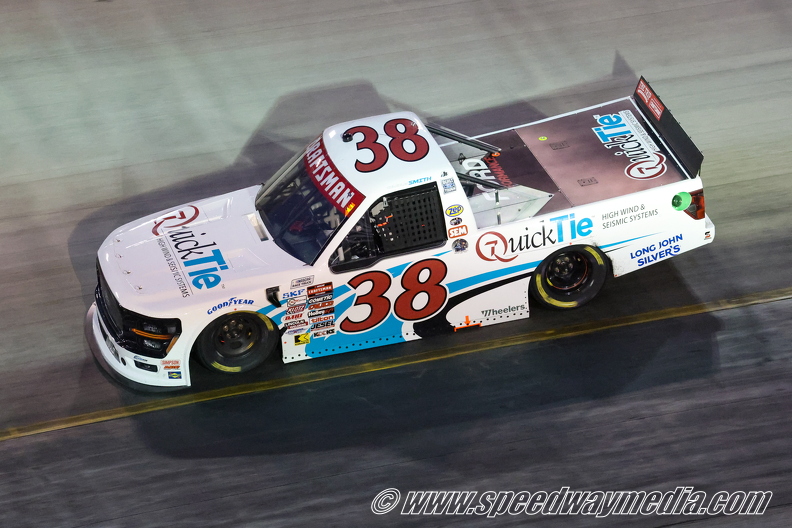 Chandler Smith scores first Truck victory of 2025 at Bristol; claims ...