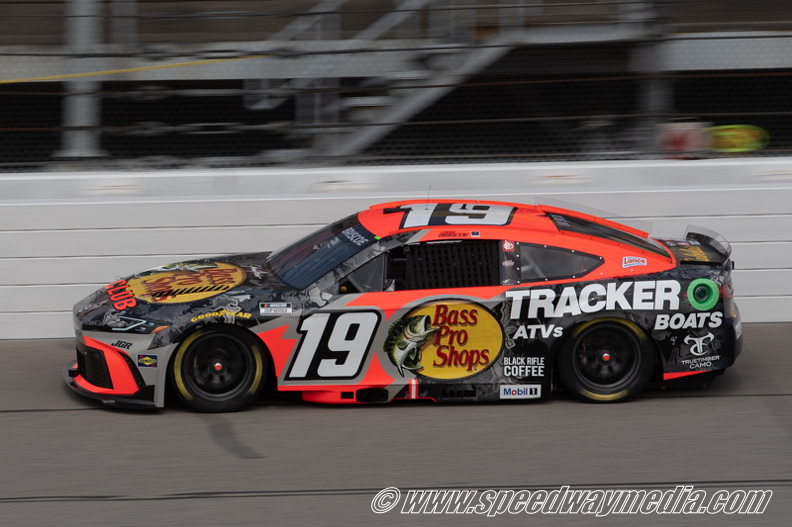 Chase Briscoe claims first Brickyard 400 pole; third crown-jewel event ...