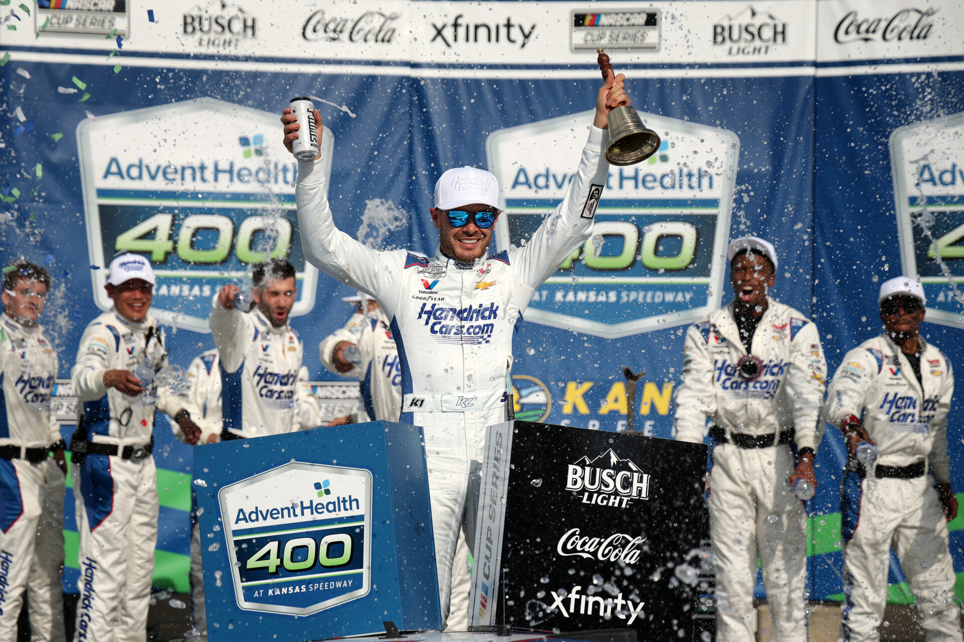 Kyle Larson, the 2025 NASCAR Cup Series Champion! - SpeedwayMedia.com