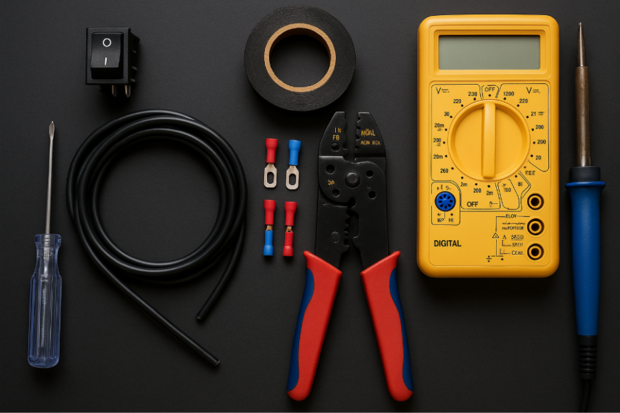 How To Wire A Rocker Switch Safely And Correctly - SpeedwayMedia.com