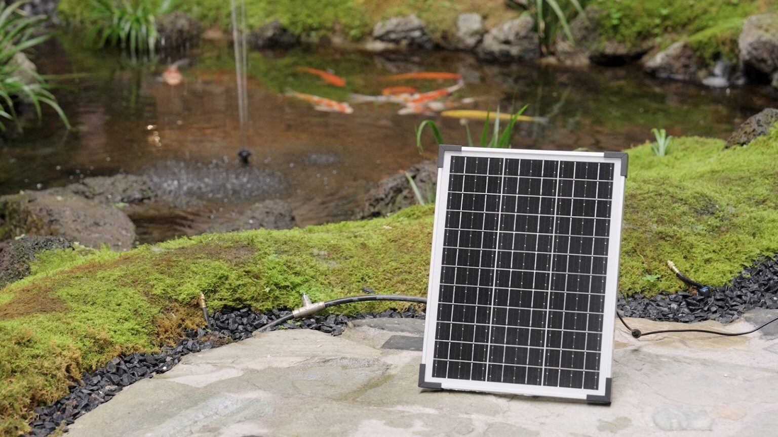 Sun-Powered Waterfalls: How to Build a Solar Fountain That Flows All ...