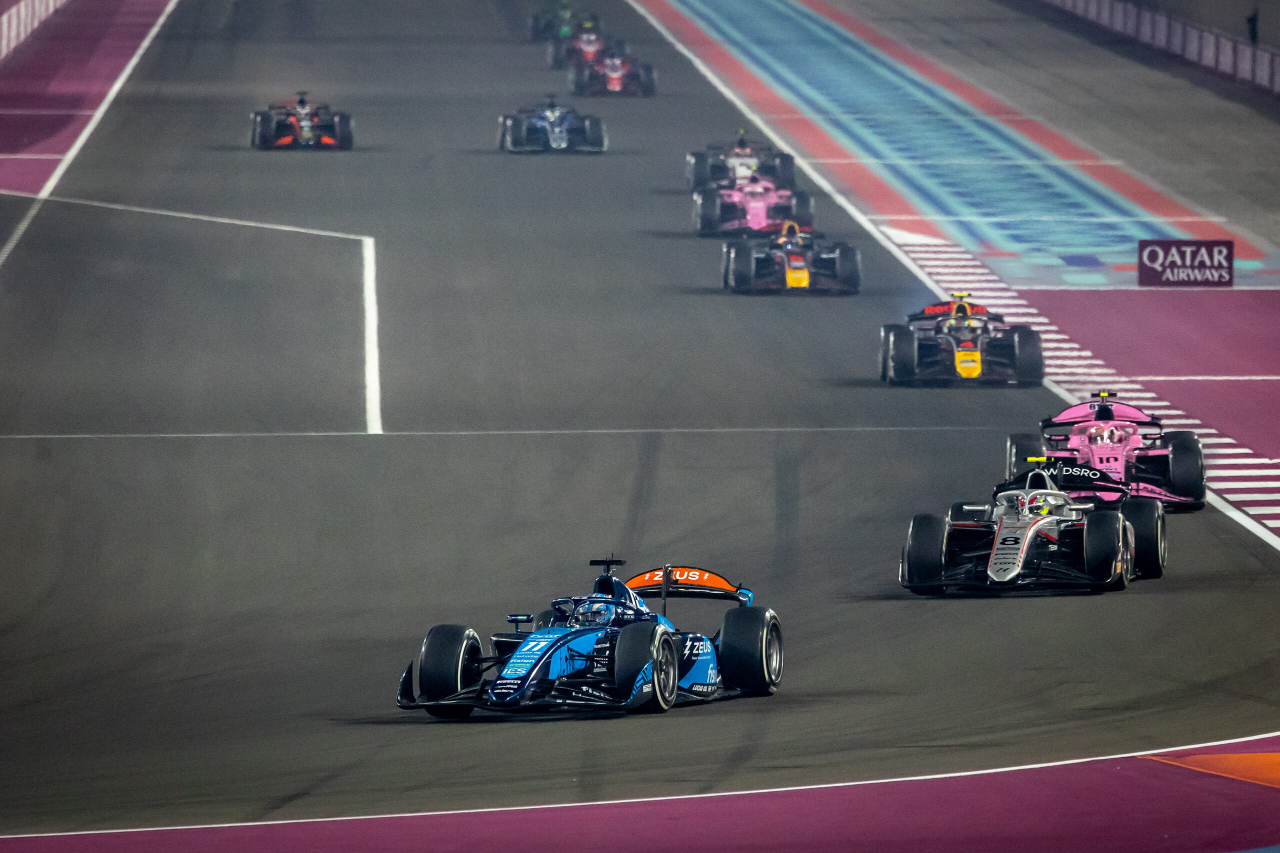 Crawford has frustrating weekend at Qatar - SpeedwayMedia.com