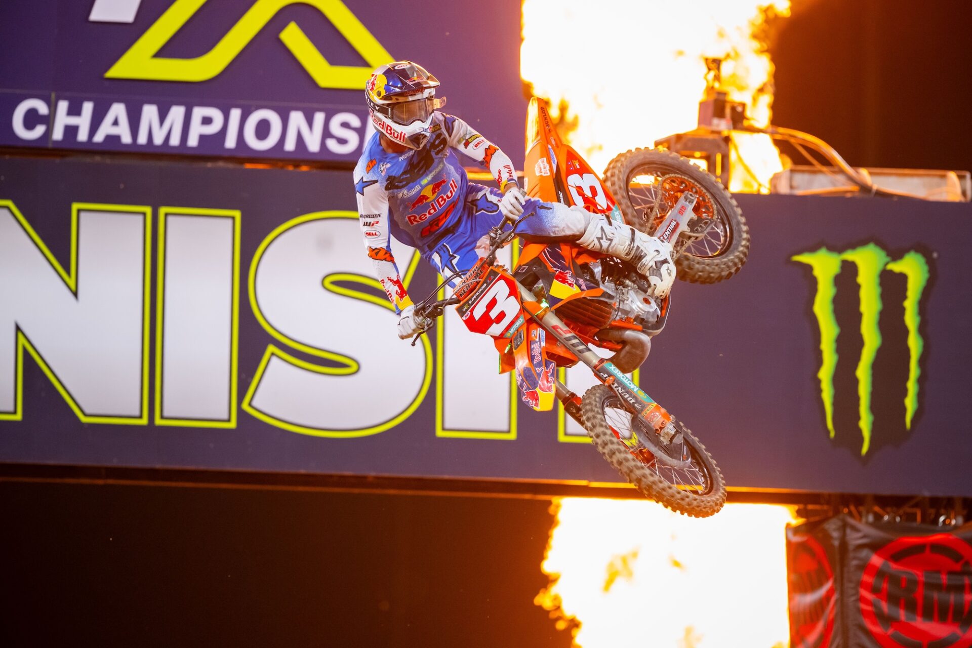 Eli Tomac Goes Back-to-Back to Open 2026 Monster Energy Supercross ...