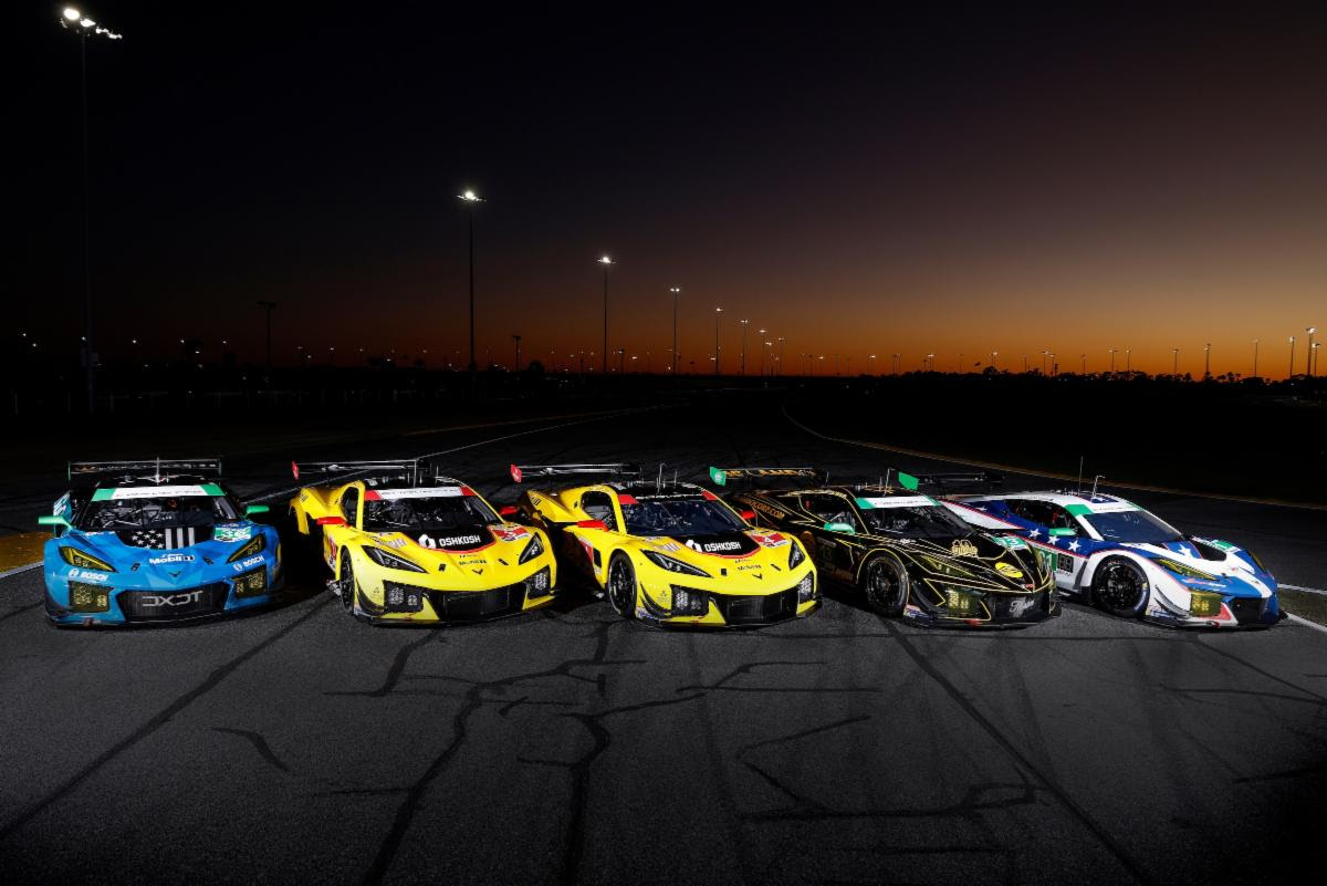 CORVETTE RACING AT DAYTONA: By the Numbers - SpeedwayMedia.com