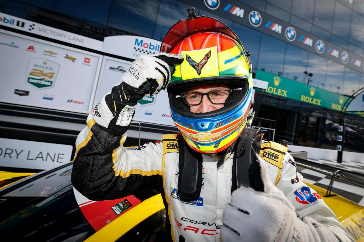 CORVETTE RACING AT DAYTONA: GTD PRO Pole for Sims! - SpeedwayMedia.com