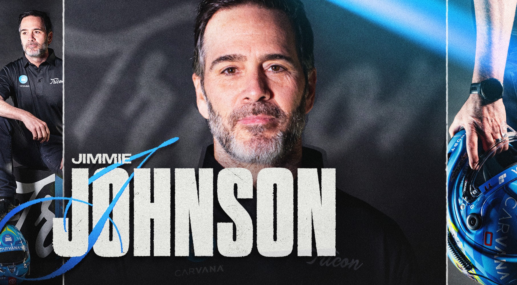 JIMMIE JOHNSON, TRICON JOIN FORCES FOR SAN DIEGO - SpeedwayMedia.com